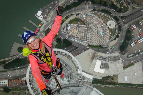 Urban Climbing Macau Tower 2015 – Traillounge