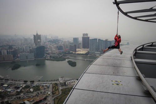 Urban Climbing Macau Tower 2015 – Traillounge