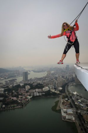 Urban Climbing Macau Tower 2015 – Traillounge